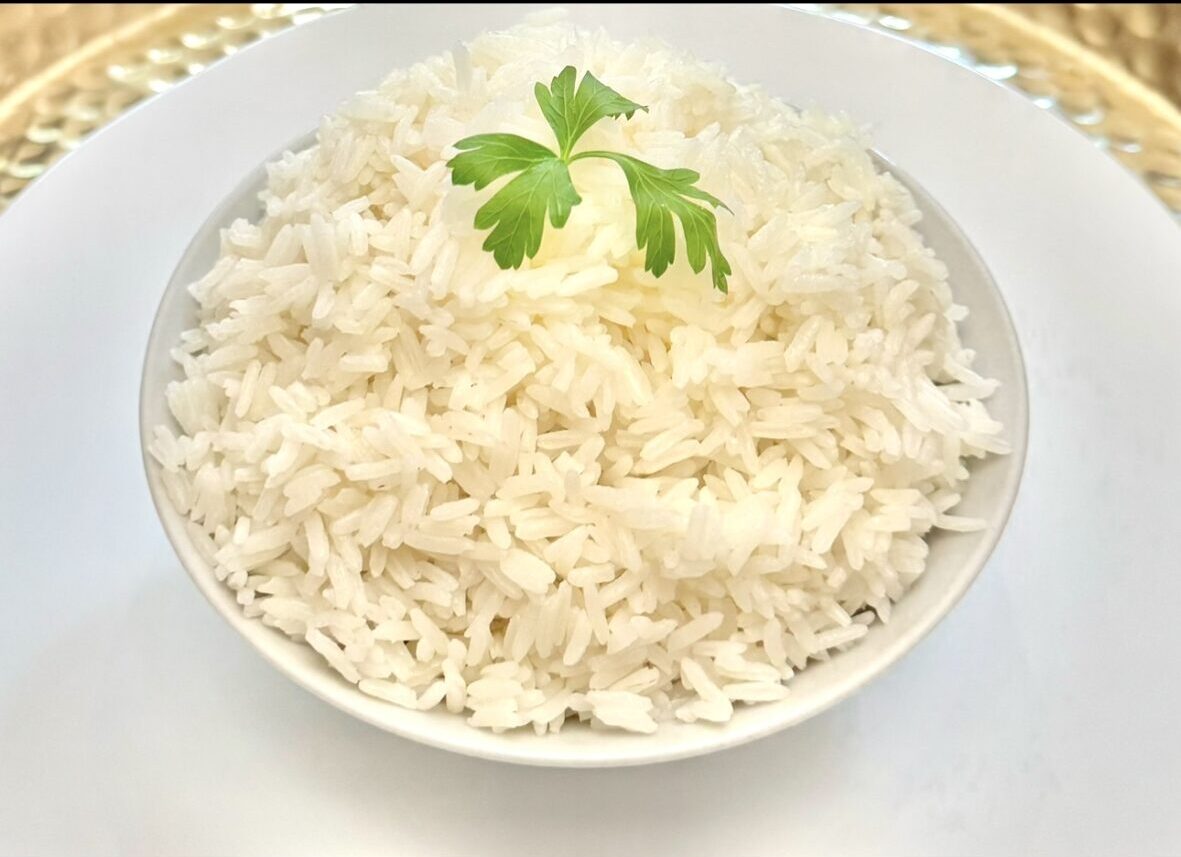 Haitian White Rice - Nadia's Caribbean